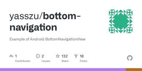Github Yasszu Bottom Navigation Example Of Android Bottomnavigationview