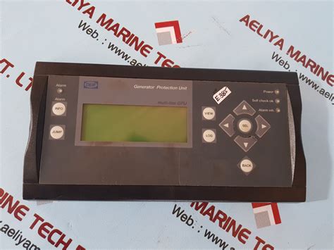 Deif Gpu2gs Generator Protection Unit Aeliya Marine Tech