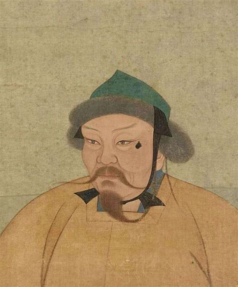 成吉思汗鐵木真統一蒙古的十大功臣 每日頭條