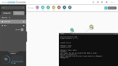 Appendix B Vnf Consoles Test Drive Documentation Documentation