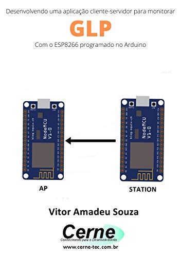 desenvolvendo uma aplicação cliente servidor para monitorar glp com o