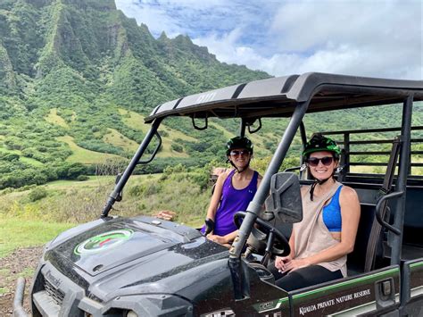 Jurassic Valley Kualoa Ranch Atv Tour Adventure Oahu Private Tours