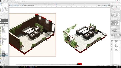 Vectorworks On Linkedin Clip Cube Viewport Option