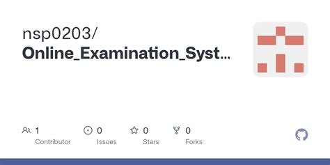 GitHub Nsp Online Examination System