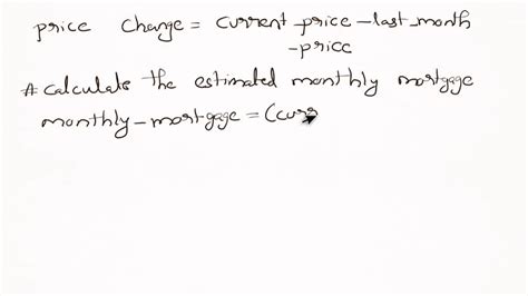 solved sites like zillow get input about house prices from a database and provide nice