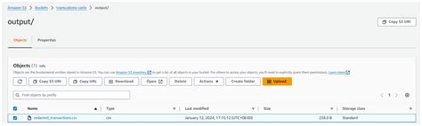 Guided Lab Automated File Processing With S3 Event Notifications And Lambda Function