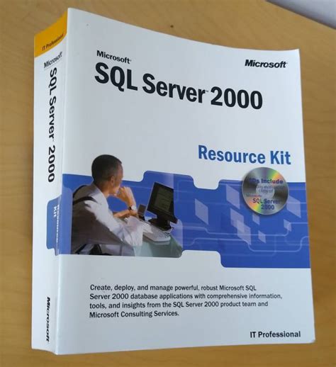 microsoft sql server 2000 resource kit