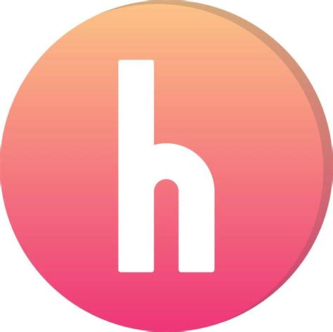 Small H Icon 47347885 Vector Art At Vecteezy