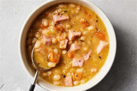 Ham And Bean Soup Recipe