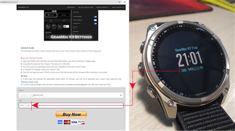 Как купить платный циферблат для часов Garmin в Connect Iq