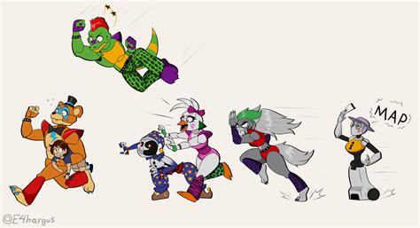 Best Security Breach Images On Pholder Fivenightsatfreddys