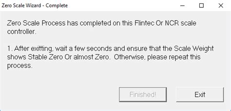 calibrating the security scale