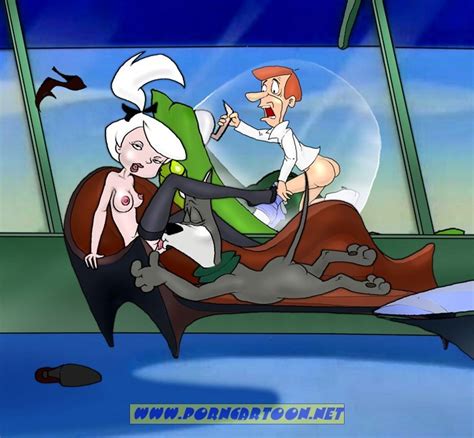 Rule 34 Astro The Space Mutt George Jetson Hanna Barbera Judy Jetson