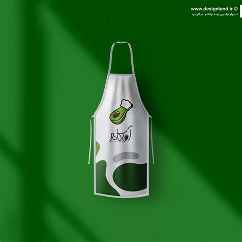 طراحی لوگو ترکیبی لوگوتایپ و آرم پیج شیرینی خانگی آواکادو مجموعه دیزاین لند