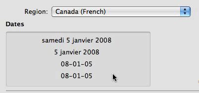 Betalogue Pages Tip Custom Formats For Automatic Date