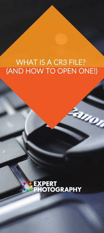 What Is A Cr3 File And How To Open One File Types Mirrorless