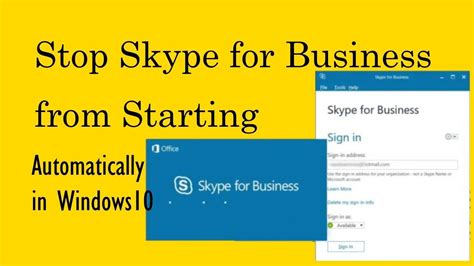 How To Disable Skype For Business Laswizards