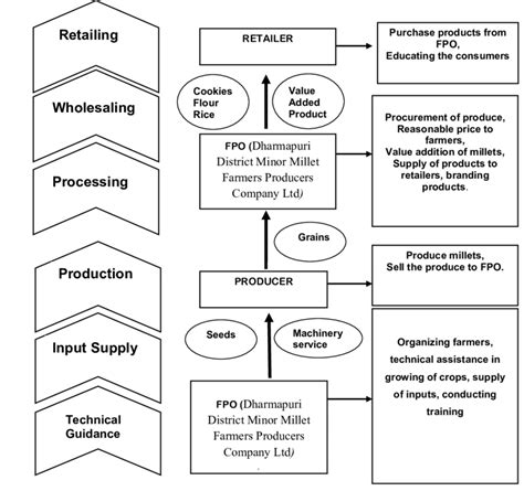 Value Chain Map Of Millets Download Scientific Diagram