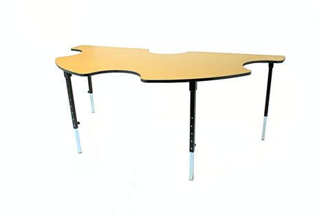 1800 X 900 Inclusion Table 4 Cutout Cap Furniture