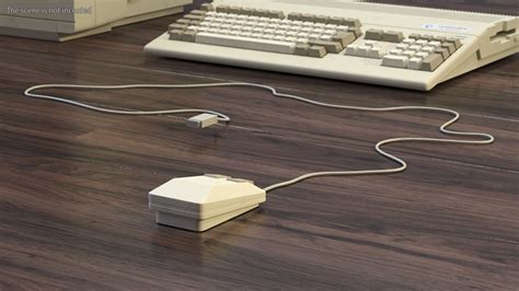Old Computer Mouse 3d Model Turbosquid 2062974