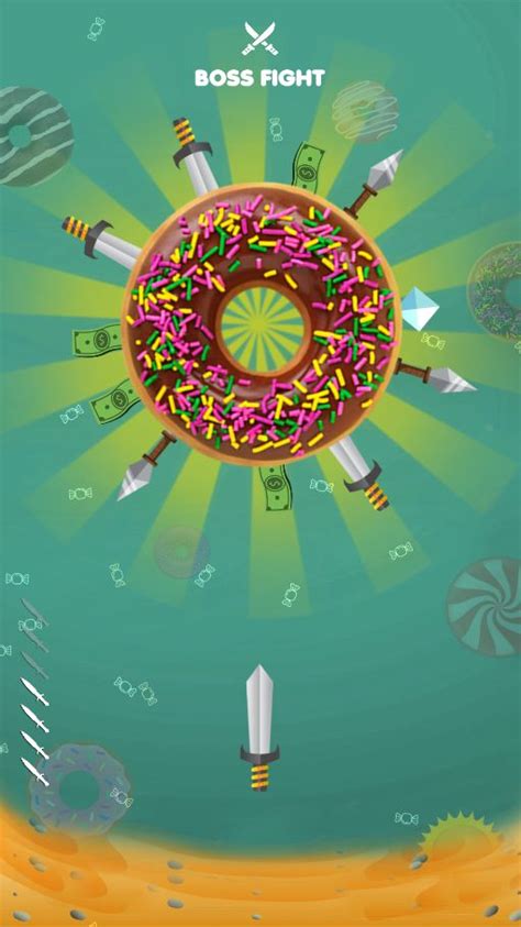 Knife Hit Throwing Unity Template Complete By Gamezone Codester