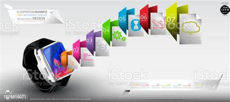 기술 연락처 통신 일러스트 비즈니스 단계 인포그래픽 템플릿 아이디어 및 개념 디자인 개발에 대한 스톡 벡터 아트 및 기타 이미지 개발 개선 건강관리와 의술 Istock