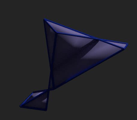 Labelling Colouring Edges Based On Concave Convex Angle Modeling Blender Artists Community