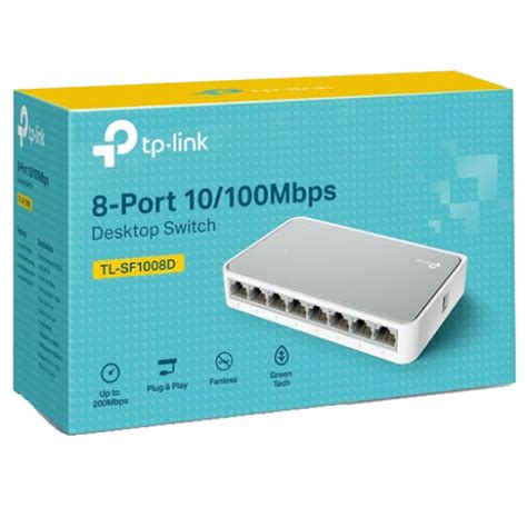 TP LINK PORT NETWORK SWITCH Nexcom Computers