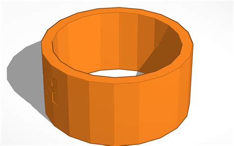 3d Design Ashleigh A Ring Tinkercad