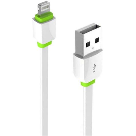 قیمت و خرید کابل تبدیل Usb به لایتنینگ الدینیو مدل Ls Data Sync طول 1 متر