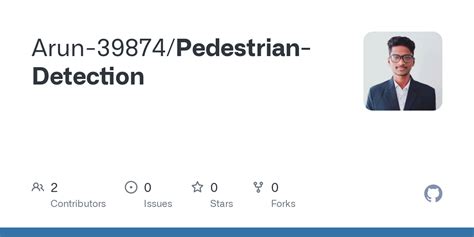 Github Arun 39874pedestrian Detection