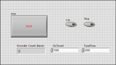 driving a step motor using labview fpga module acrome robotics