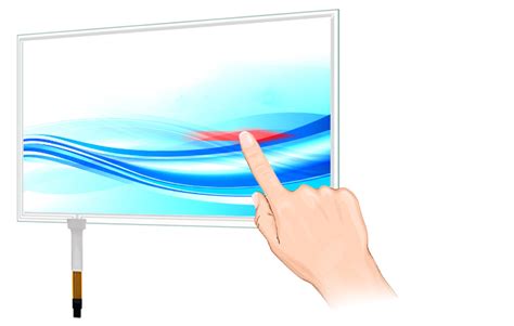 154 4 Wire Resistive Touch Screen Shenzhen Greentouch Technology Co Ltd