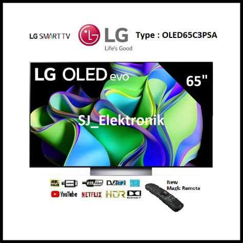 Jual Lg Oled Evo C Inch Oled C Psa Oled C Uhd K Smart Tv C Shopee Indonesia