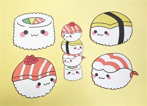 Sushi Patch Iron On Patch Cute Patches Kawaii Patches Custom Iron On