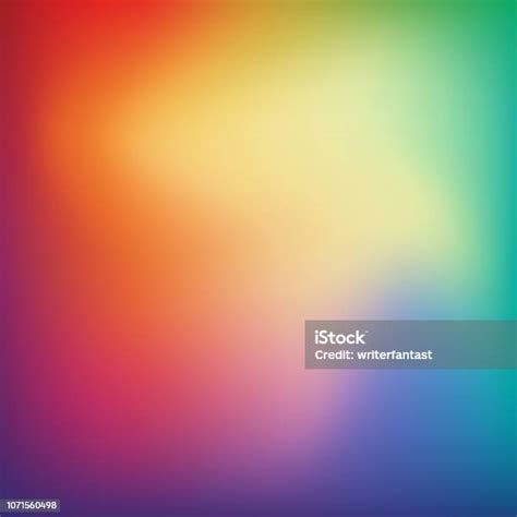 개요 밝은 무지개 색상에서 그라디언트 메쉬 배경 흐리게 다채로운 부드러운 배너 템플릿입니다 쉽게 편집 가능한 소프트 컬러 벡터 일러스트 레이 션 메쉬 그라데이션 그라데이션에