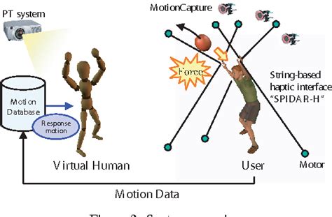 Figure 2 From Reactive Virtual Human For Human Scale Haptic Interaction Semantic Scholar