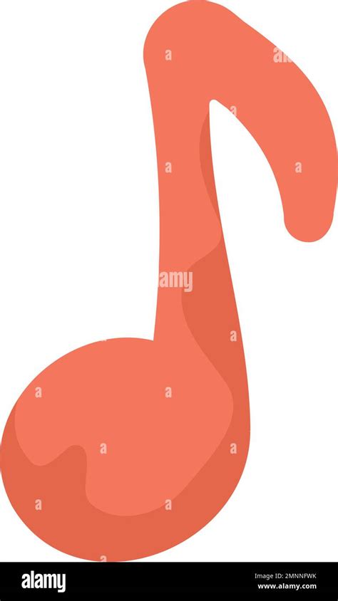 Music Note Design Stock Vector Image Art Alamy