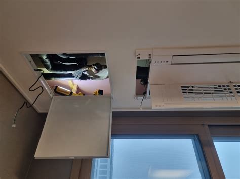 수원 Fcu 천장형에어컨누수 수리 유진공조