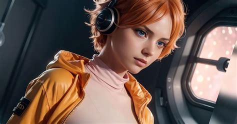 IA crea a Vegapunk Lilith Realista cómo sería Egghead en One Piece