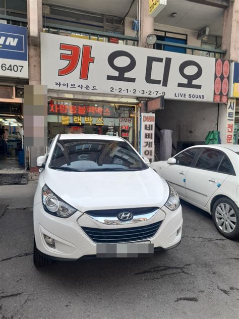 현대 투싼 Ix 룸미러 후방카메라 설치와 엠피온 하이패스 아이나비 Z9000 블랙박스 설치작업 네이버 블로그