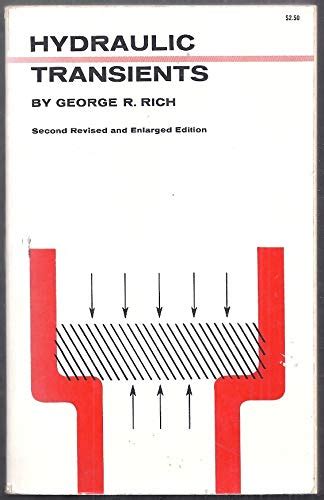 Hydraulic Transients Engineering Societies Monographs Rich George R