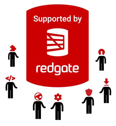 Redgate Supporting Open Source Projects