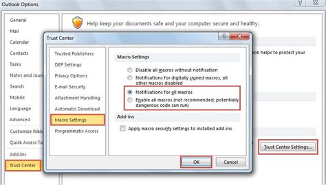 How To Enable Macro In Excel 2016 Bylew