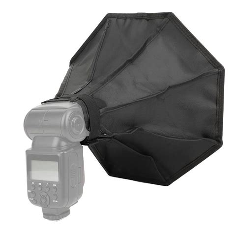 30cm Foldable Flash Diffuser Softbox Mini Universa Grandado