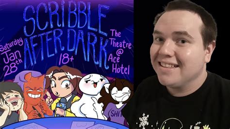 I Went To Scribble After Dark And It Was Amazing Youtube