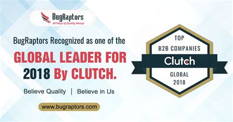 Bugraptors Software Testing Company Recognized As One Of The Global