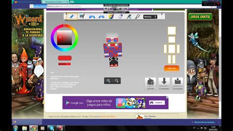 Skin Editor4714212 Youtube