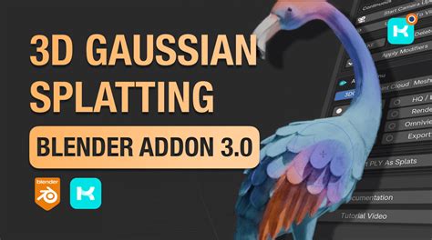 The Evolution Of 3d Gaussian Splatting In Blender A Look At The Latest 3dgs Render Addon Update