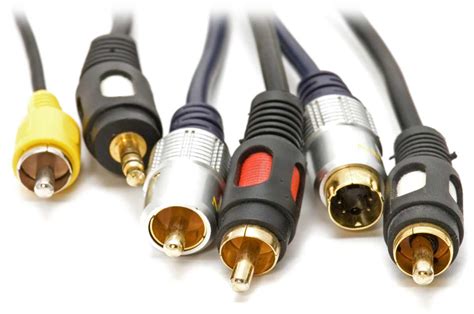 Types Of Audio Cables For Tv At Barry Brock Blog